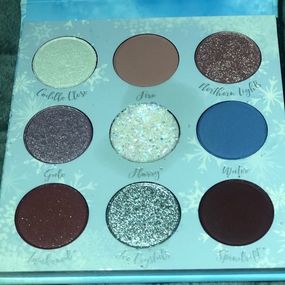 Colourpop | Makeup | Colourpop Disneys Frozen 2 Elsa Palette | Poshmark